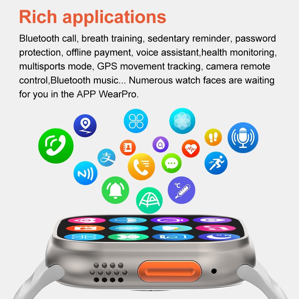La Meilleure Smartwatch Disponible en Vente au Maroc - Myshoppeo.ma
